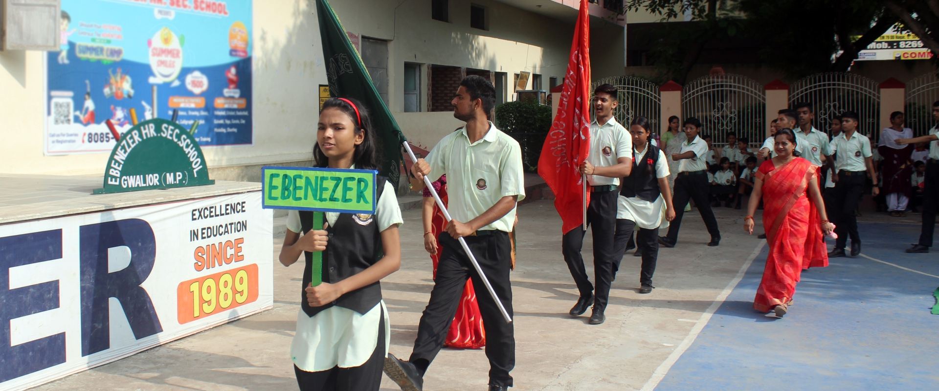 Ebenezer Higher Secondary School | Best School In Gwalior | Top CBSE School In Gwalior | Best ...